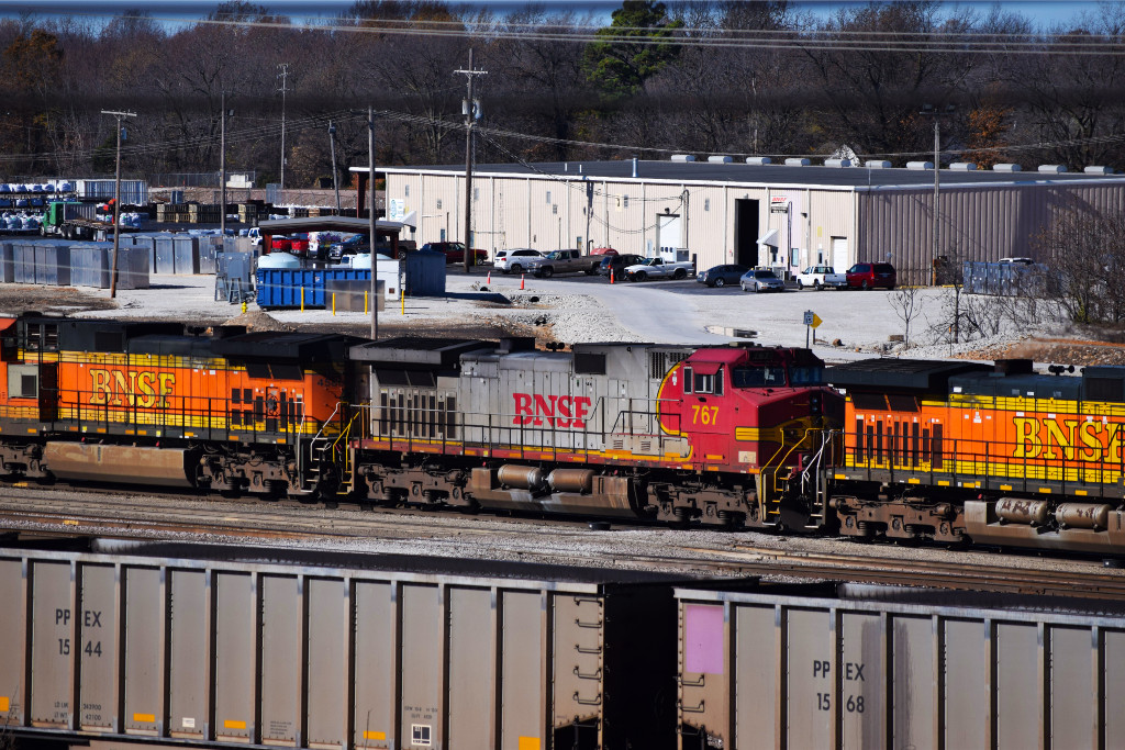 BNSF 767